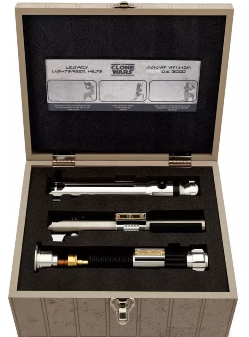 その他 The Clone Wars LIGHTSABER Hilt Set