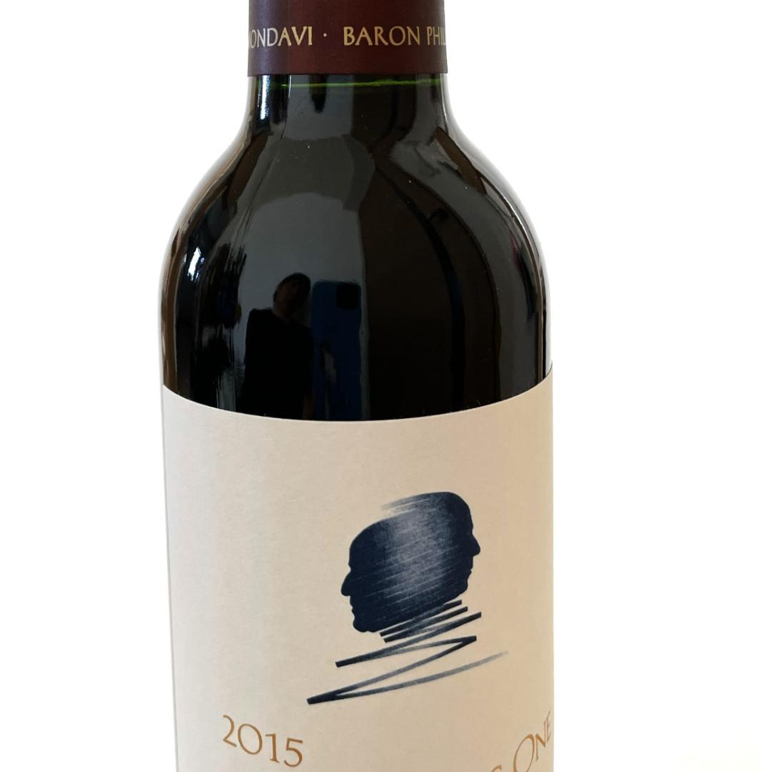 Opus One 2015 ハーフボトル オーパス・ワン 375ml