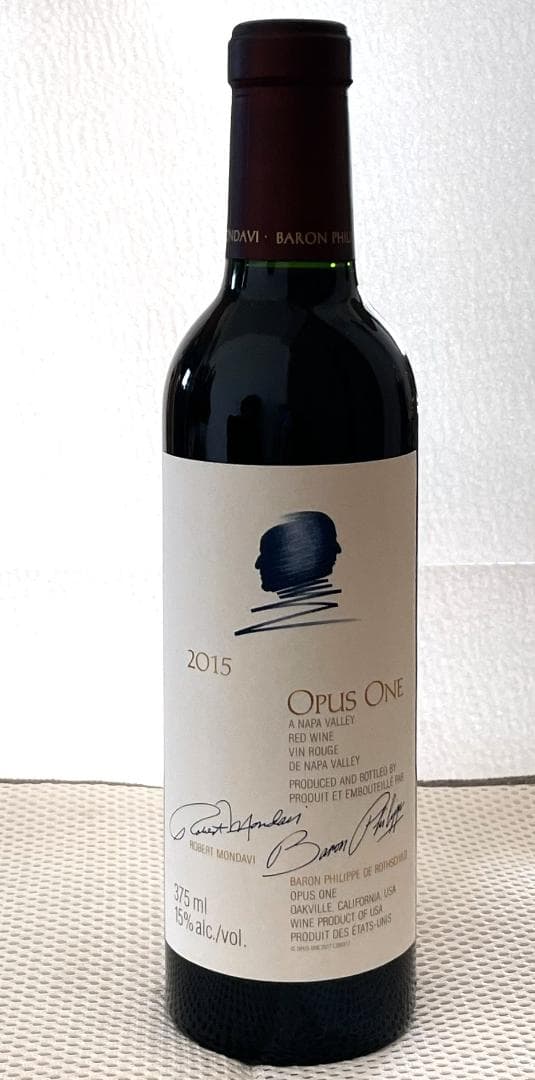 Opus One 2015 ハーフボトル オーパス・ワン 375ml