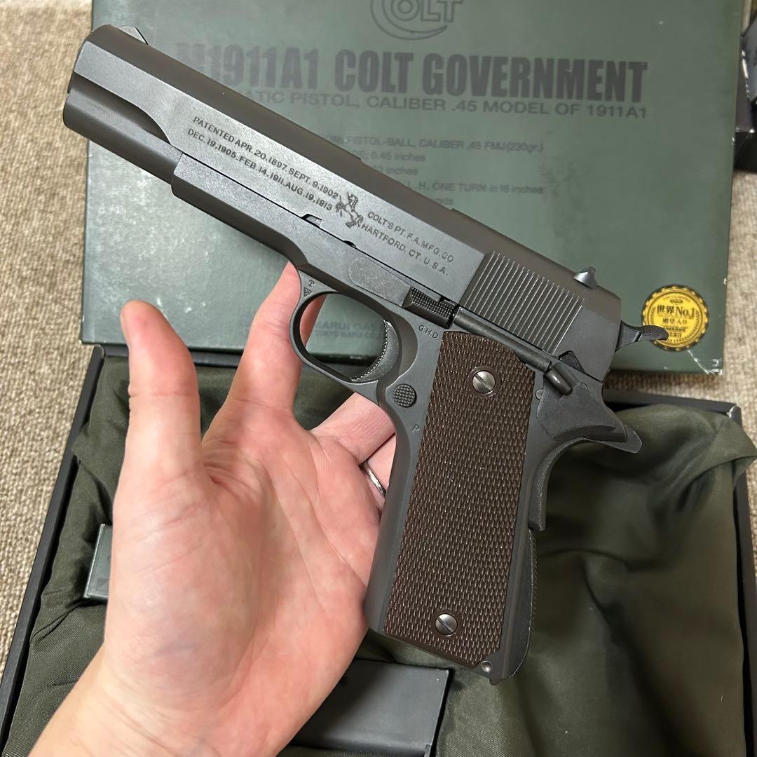 東京マルイ　M1911A1 ガスブローバック
