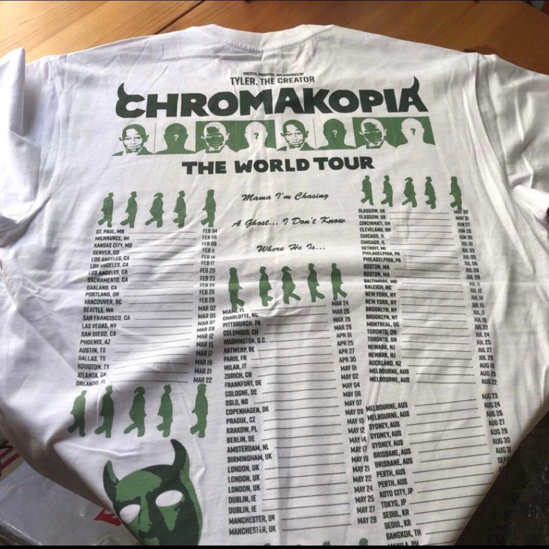 Tyler, the Creater CHROMAKOPIA tour タイラー