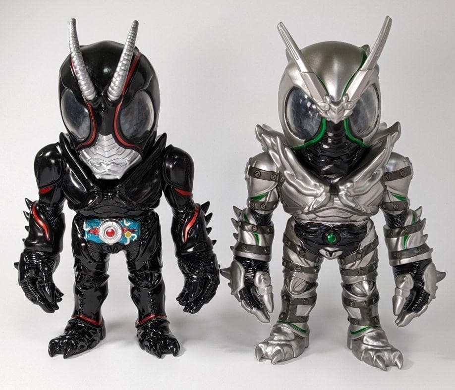 【新品未開封】仮面ライダーBLACK SUN × TOUMART　2種セット