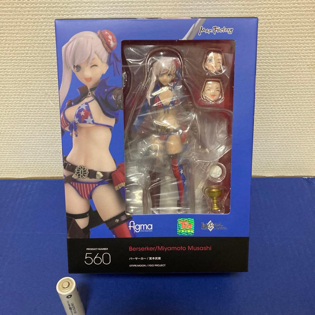 未開封！バーサーカー宮本武蔵 figma560「Fate/GrandOrder」