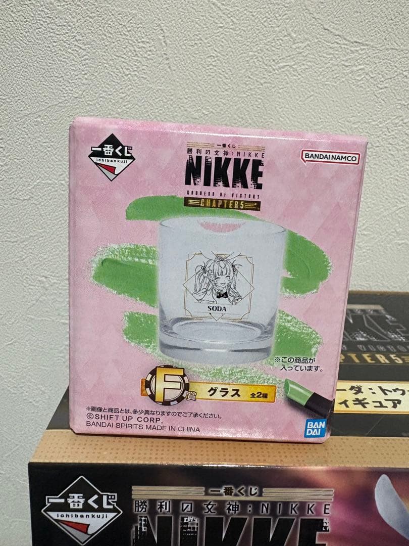 勝利の女神NIKKE ニケ 一番くじ ラストワン ソーダ含む19点セット