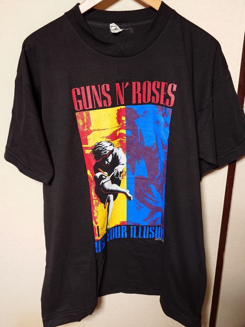 GUNS N' ROSES USE YOUR ILLUSION  Tシャツ L