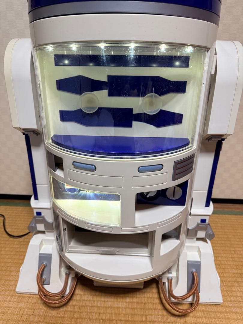 非売品 STARWARS R2-D2 ドリンククーラー 懸賞 限定品 動作確認済