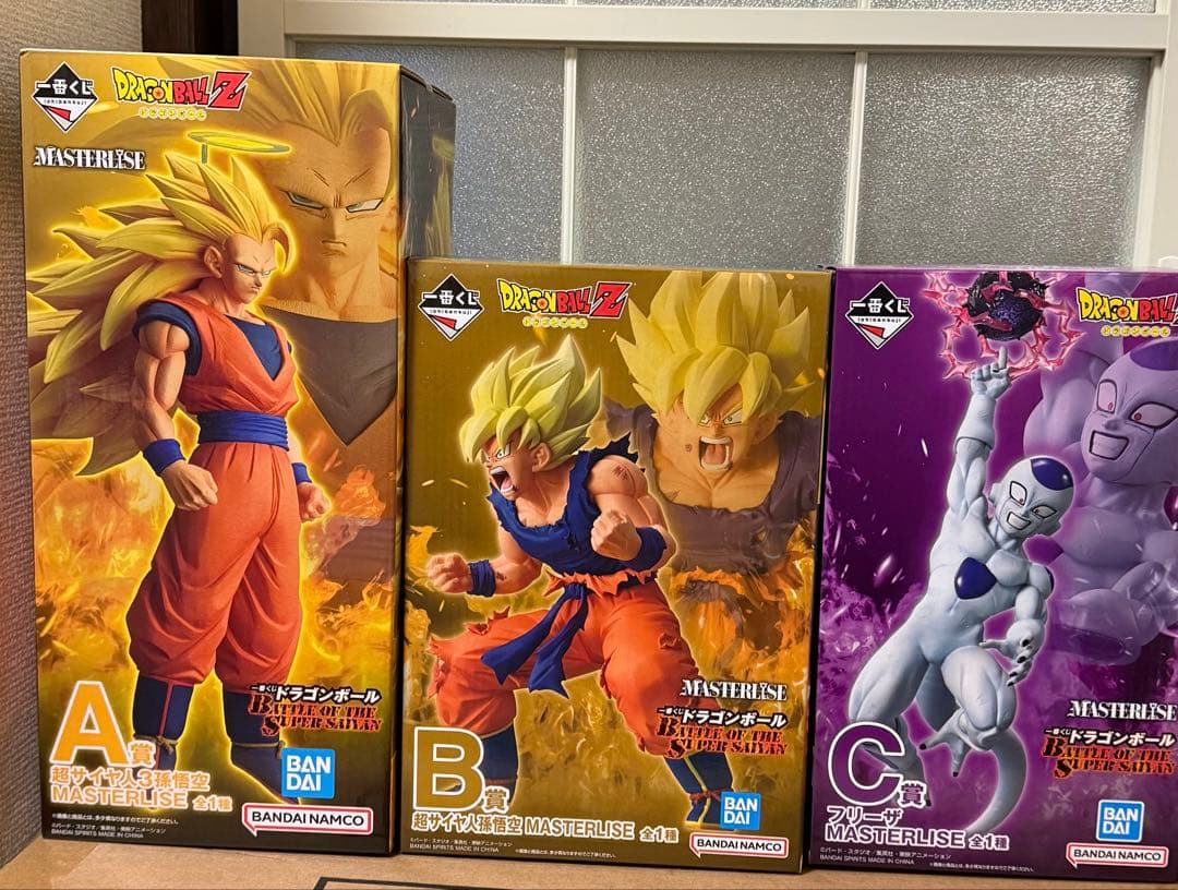 ドラゴンボール 一番くじ A & B＆C賞３種セット