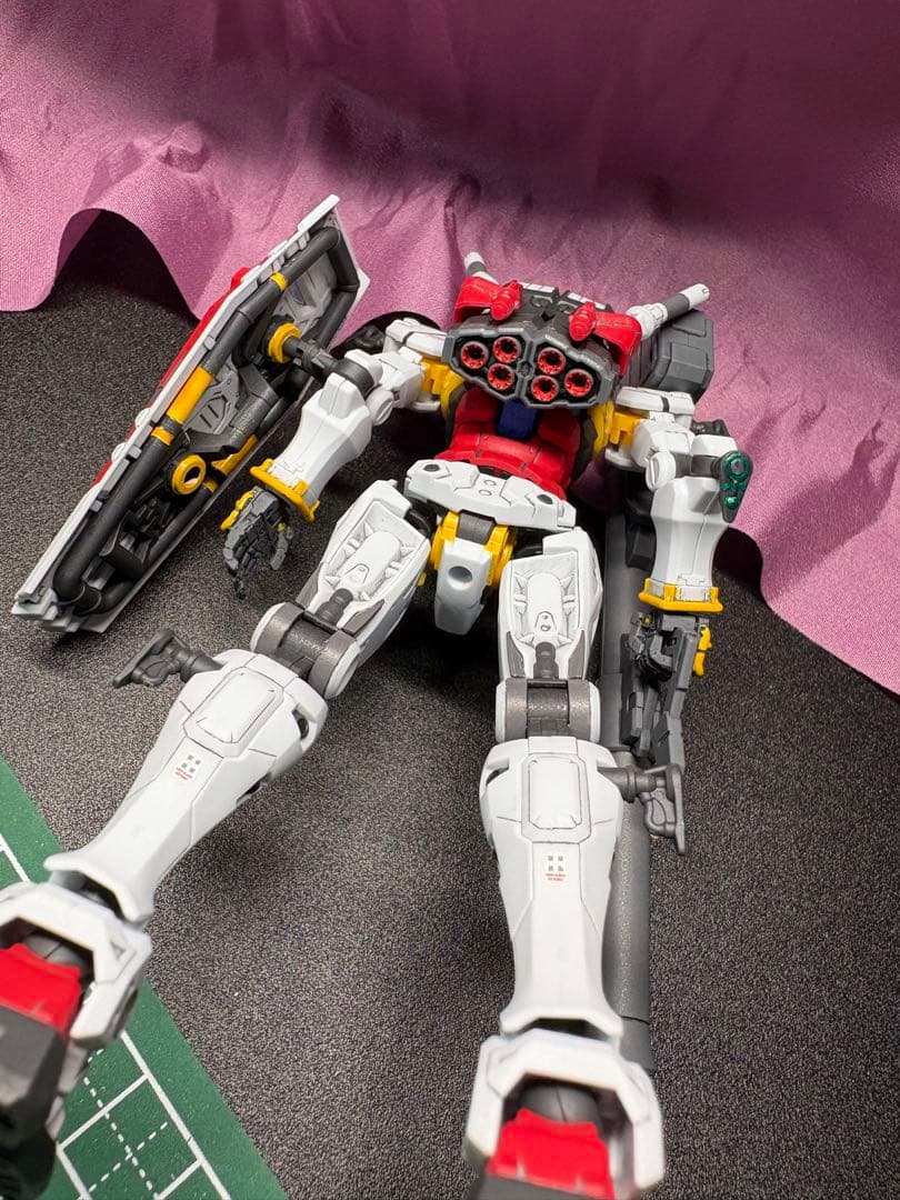 HG 白いガンダム 塗装済 完成品