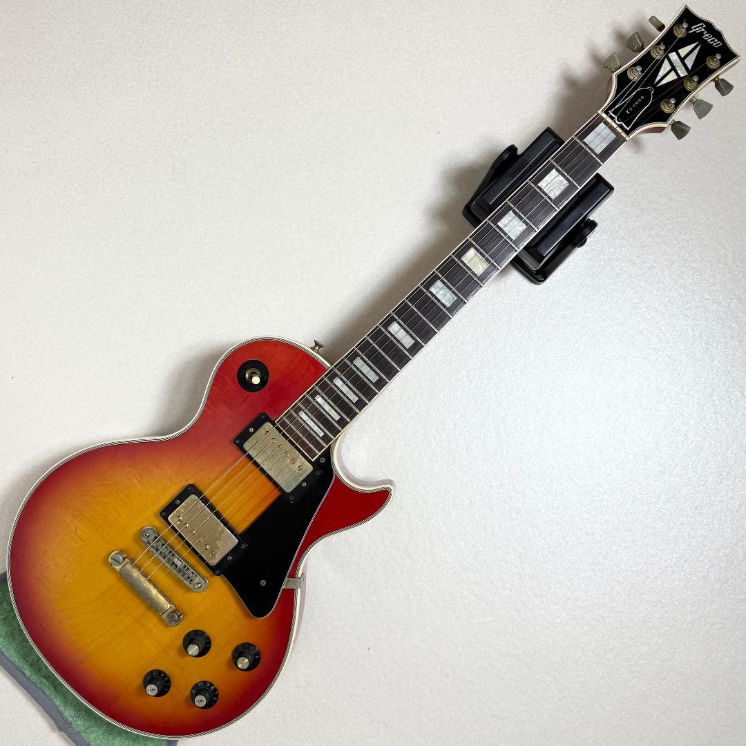 希少 Greco Les Paul Custom Type EG 1979年