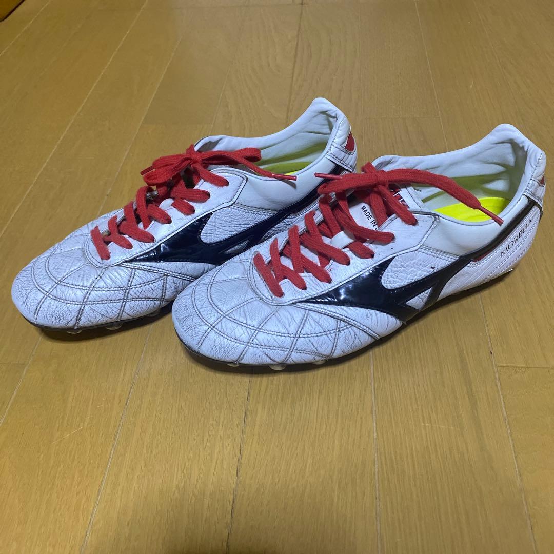 ミズノ　モレリア　25.5cm Mizuno Morelia サッカースパイク