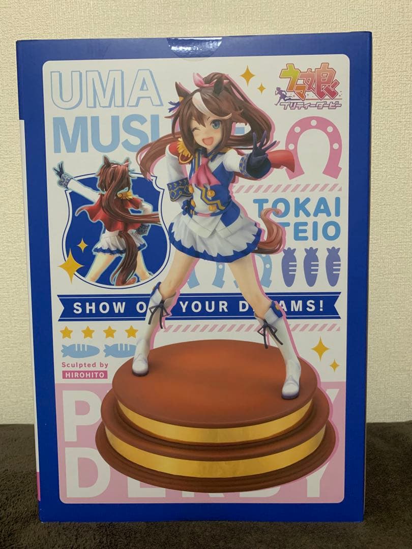 【新品・未開封】ウマ娘 プリティーダービー トウカイテイオー フィギュア