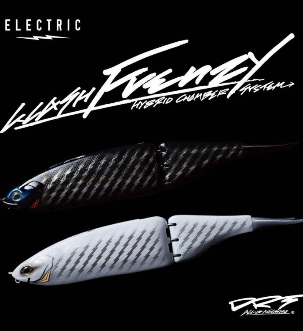 A*I様 【新品】 DRT × ELECTRIC KLASH FRENZY 白黒