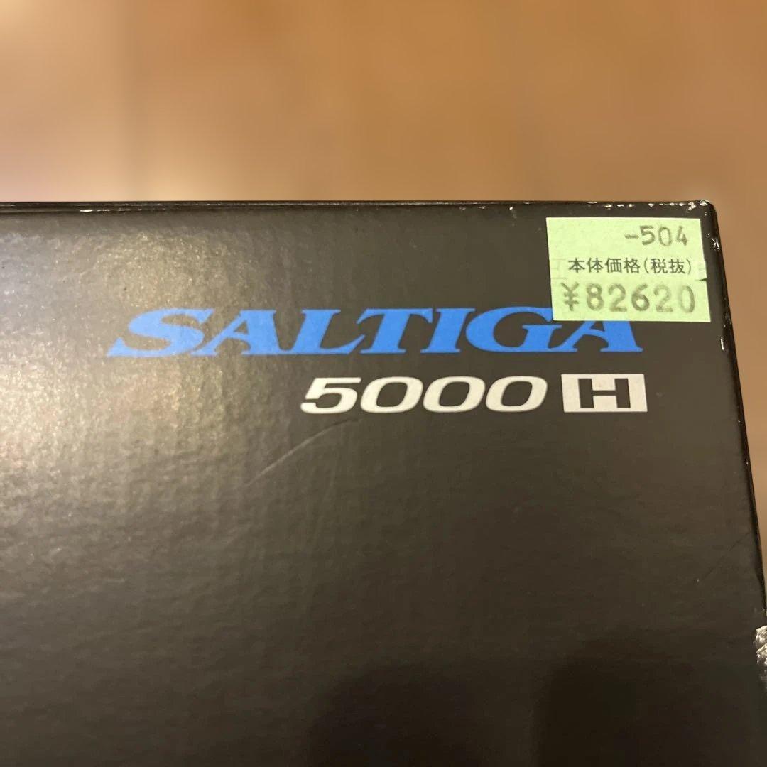 【新品未使用】DAIWA SALTIGA 5000H スピニングリールPEライン
