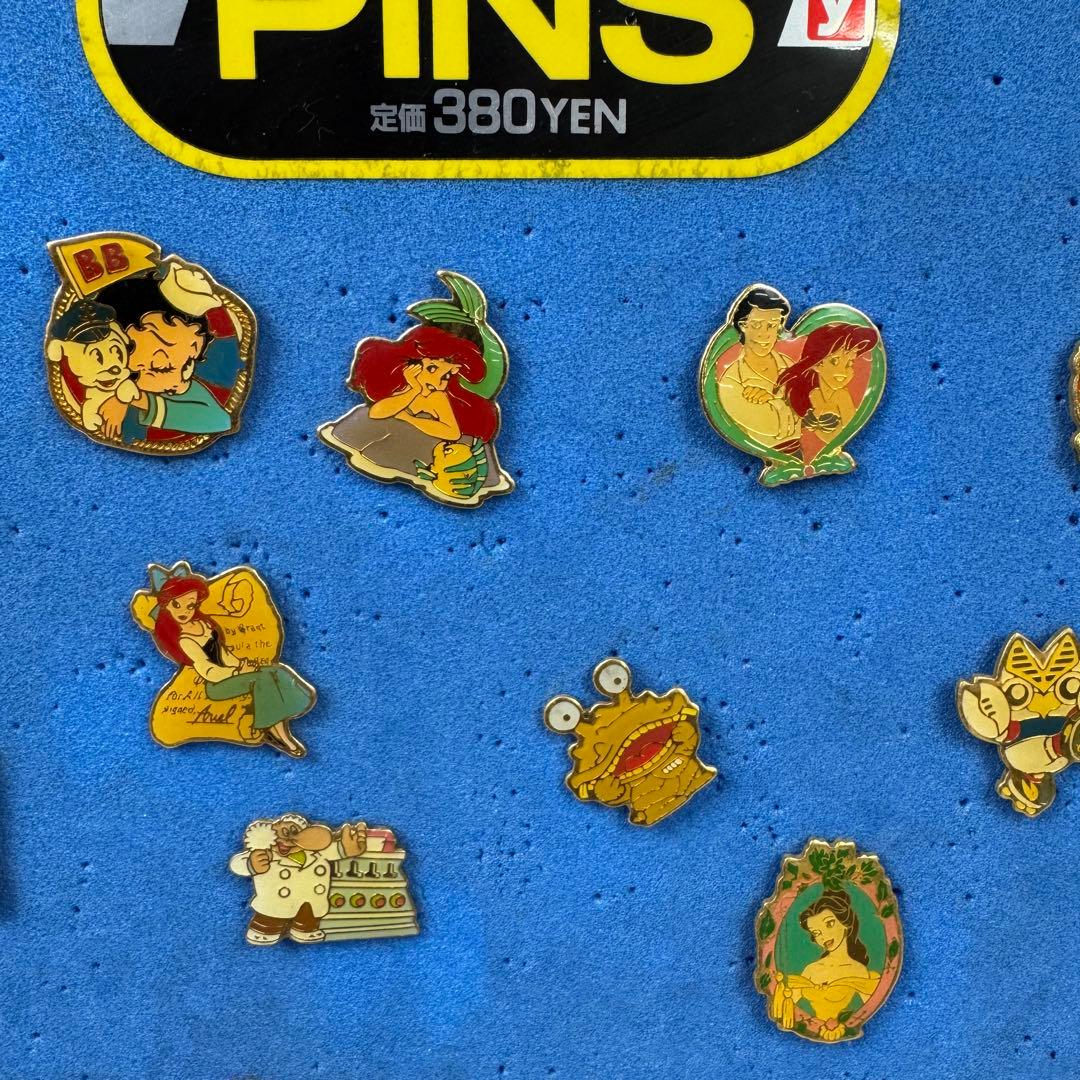 PINS ピンバッジ ピンバッジコレクション ピンズ ヴィンテージピンバッジ