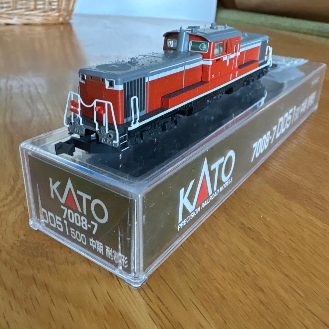 【新同】KATO 7008-7 DD51 500 中期耐寒形⑥付属品未使用未開封