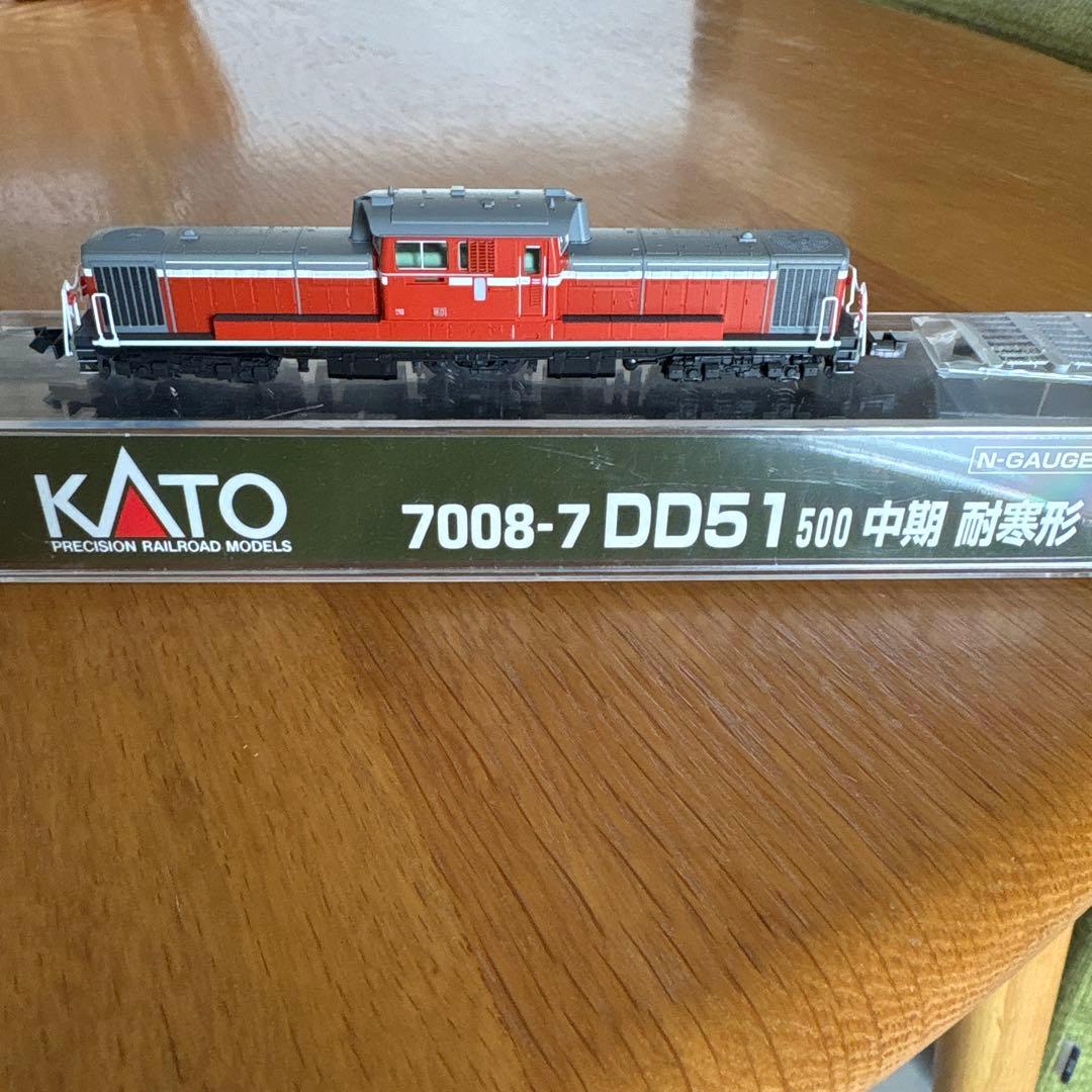 【新同】KATO 7008-7 DD51 500 中期耐寒形⑥付属品未使用未開封