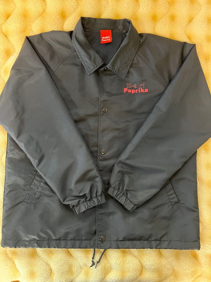 【超激レア‼️】Paprika パプリカ × X-girlコラボ コーチジャケット