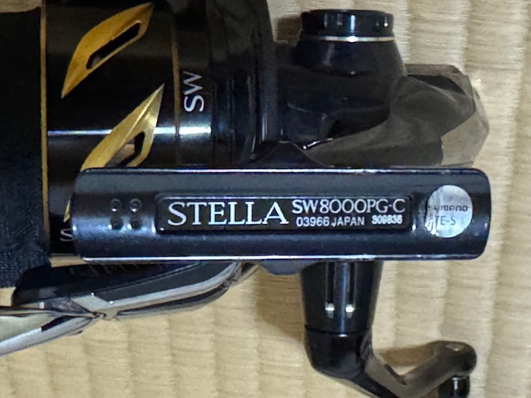 SHIMANO STELLA SW 8000PG シマノ19ステラ　8000PG
