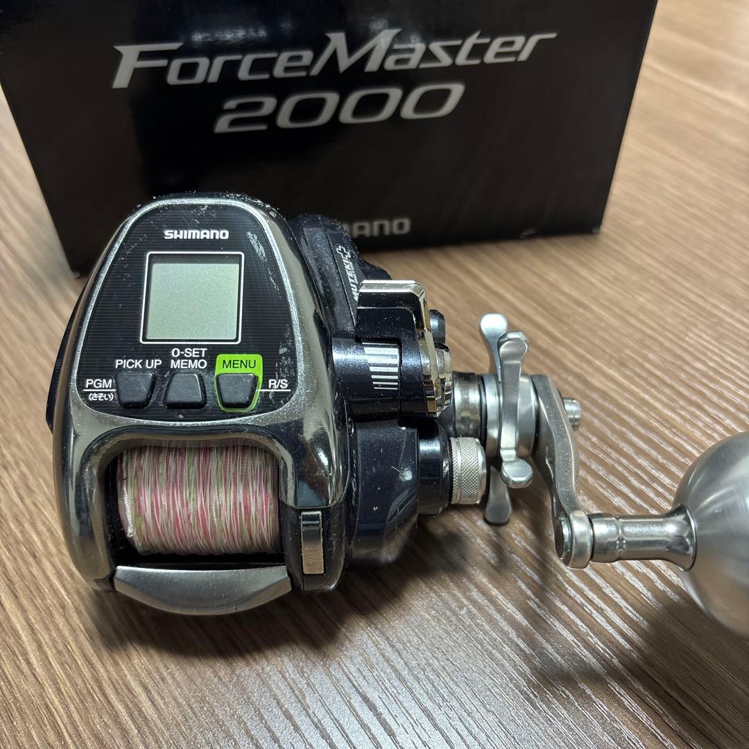 SHIMANO ForceMaster 2000 電動リール