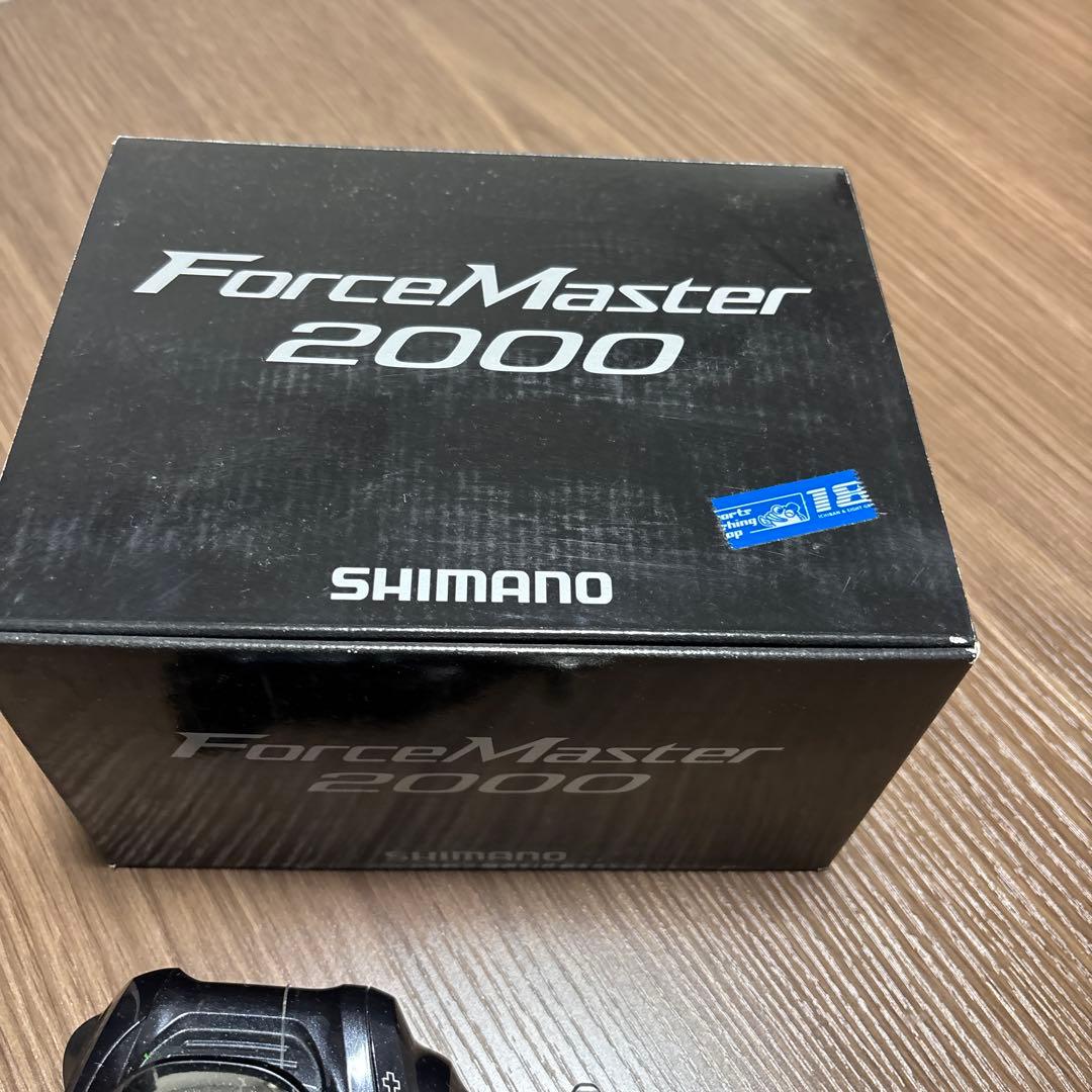 SHIMANO ForceMaster 2000 電動リール