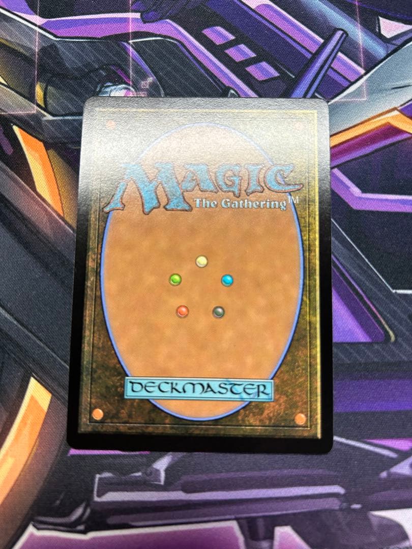 MTG マジック　七つの死の種父　ボーダーレス　FOIL