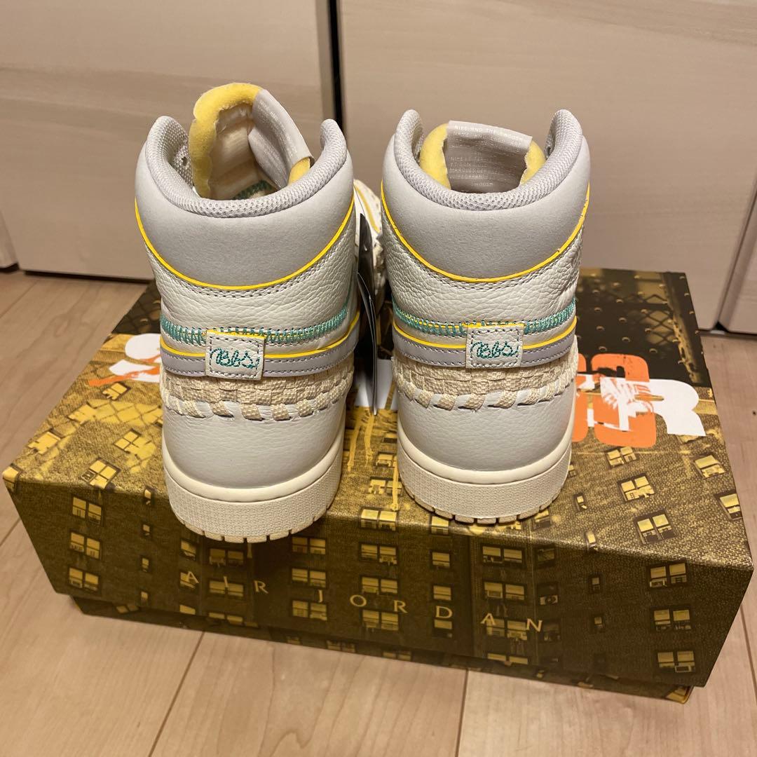 新品未使用nike Jordan1 Union 27.5