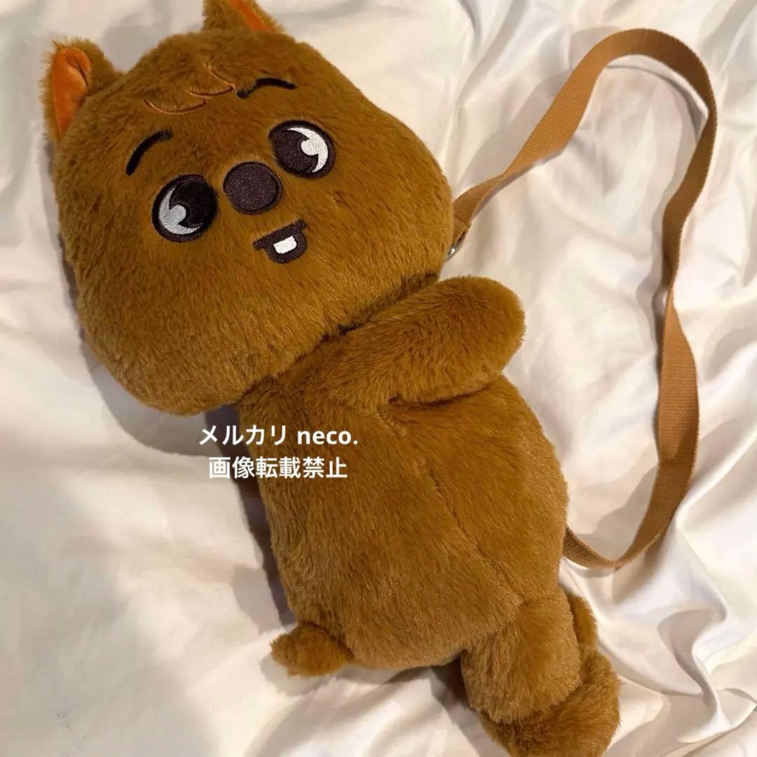 その他 Stray Kids HAN QUOKKA SKZOO PLUSH BAG