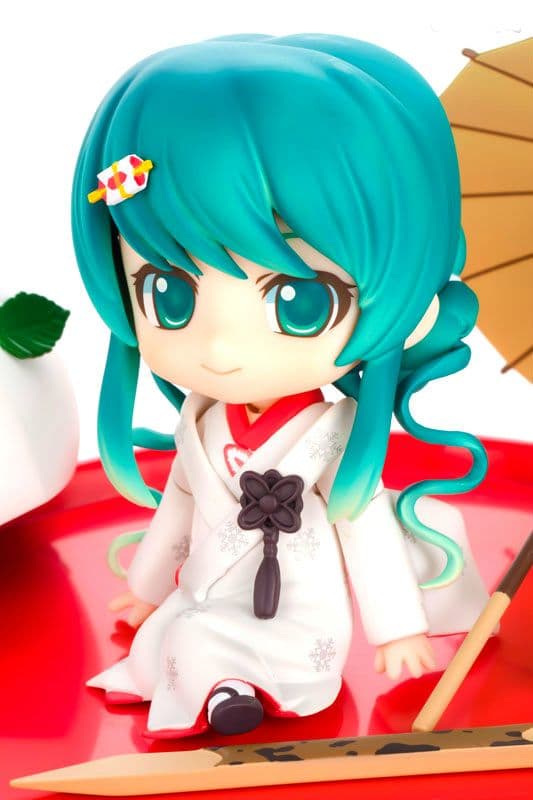 雪ミク MIKU ねんどろいど フィギュア 初音ミク 2013