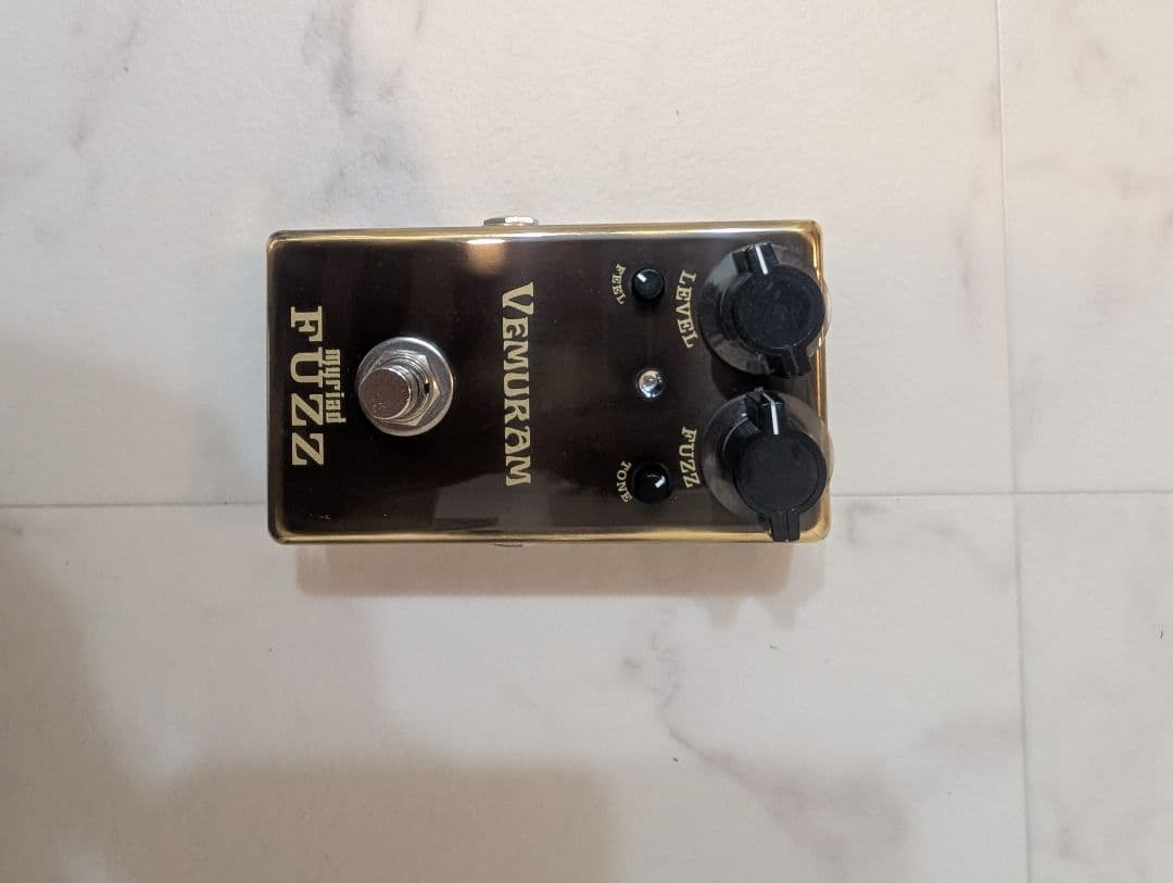 ギター Vemuram myriad Fuzz