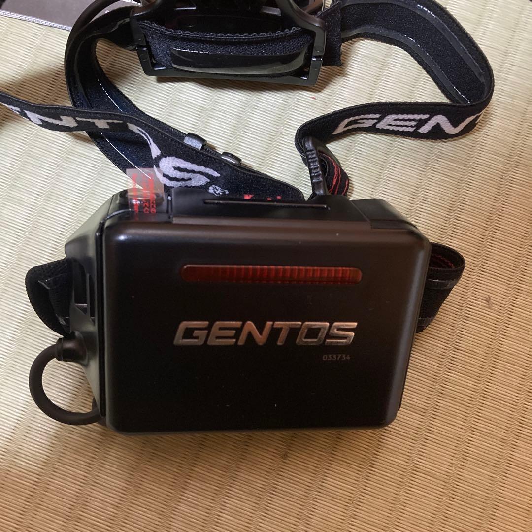 GENTOS GH-100RG ヘッドランプ 1100ルーメン