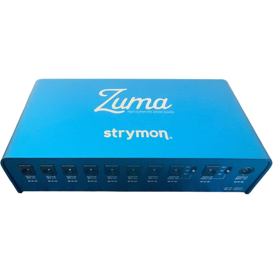 極美品一台 strymon Zuma ストライモン ズーマ 付属品完備 限定