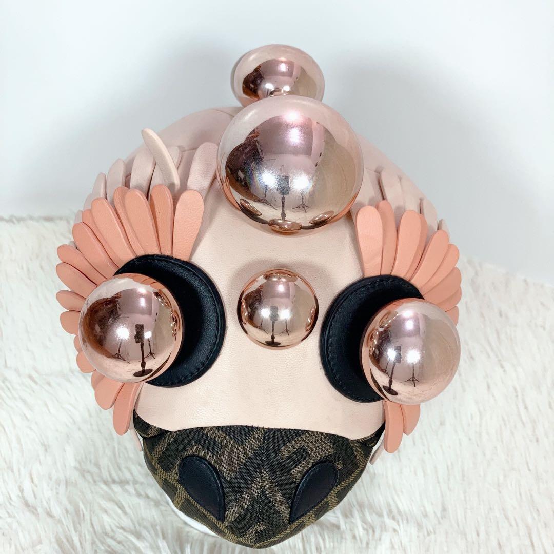 【希少】FENDI スペースモンキー 非売品 ディスプレイ ズッカ柄 ぬいぐるみ