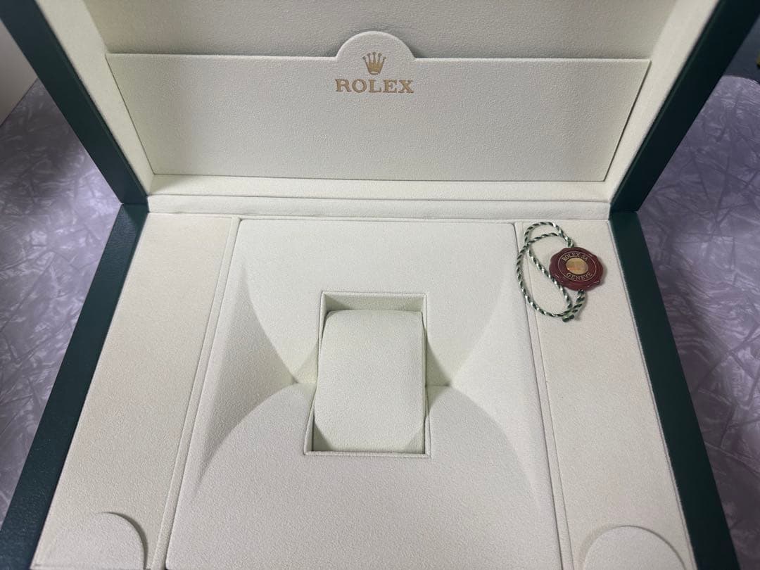 ROLEX 純正 内箱 グリーンボックス 空箱 時計箱　箱のみ
