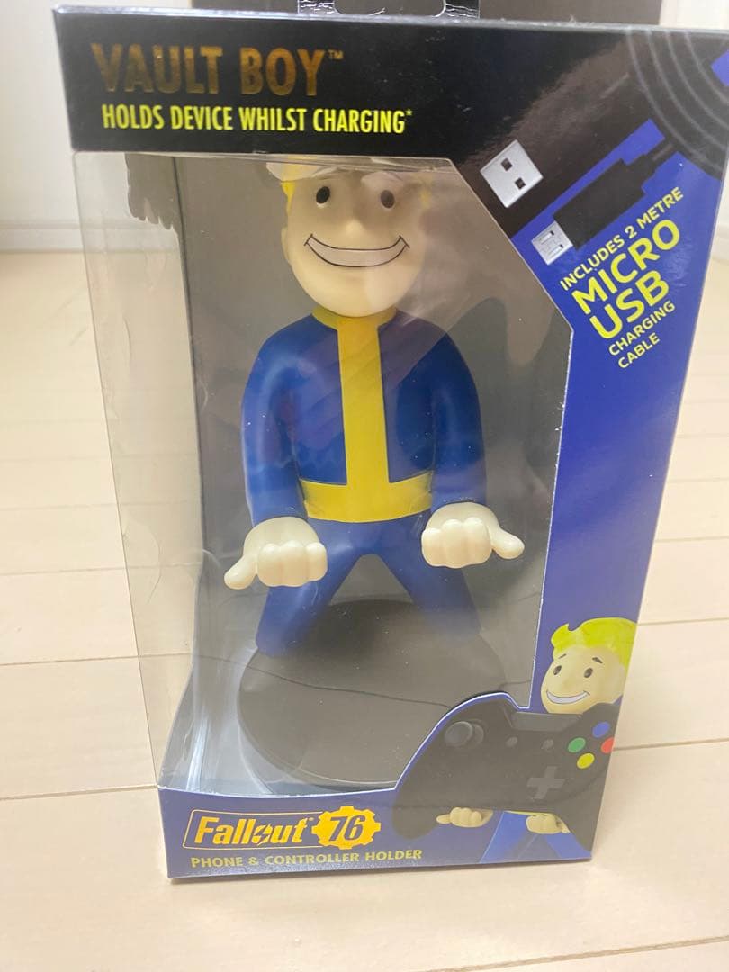 Fallout 76 Vault Boy コントローラースタンド ※おまけ付き