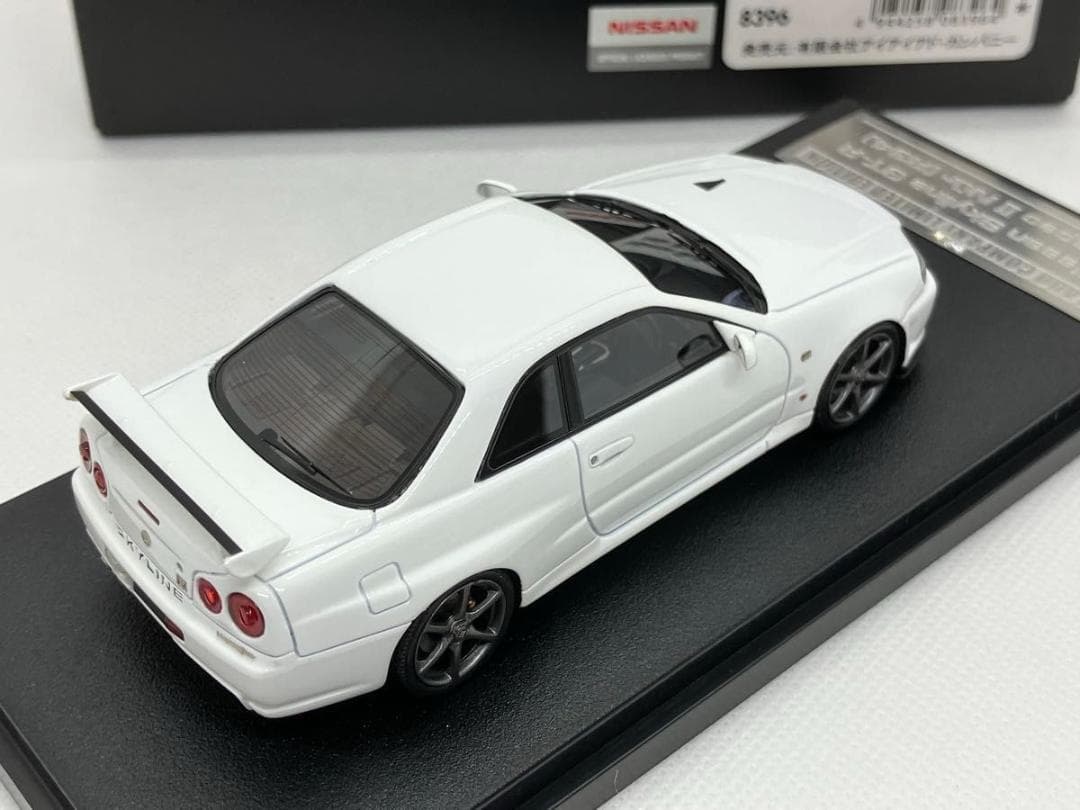 ★1/43★ニッサン スカイライン GT-R VスペックⅡ Nur★R34★日産