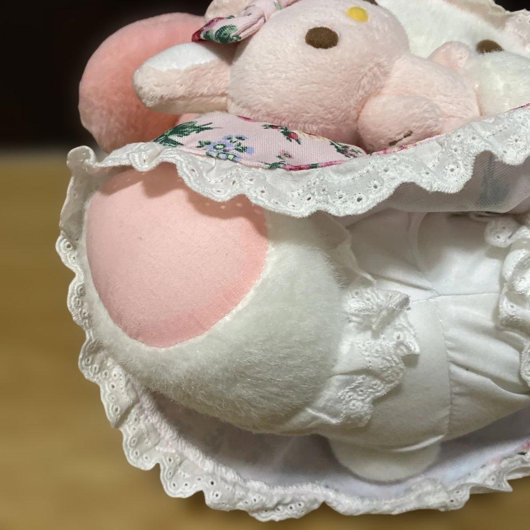 マイメロディ × ローラアシュレイ コラボ ぬいぐるみ 30cm 美品 激レア