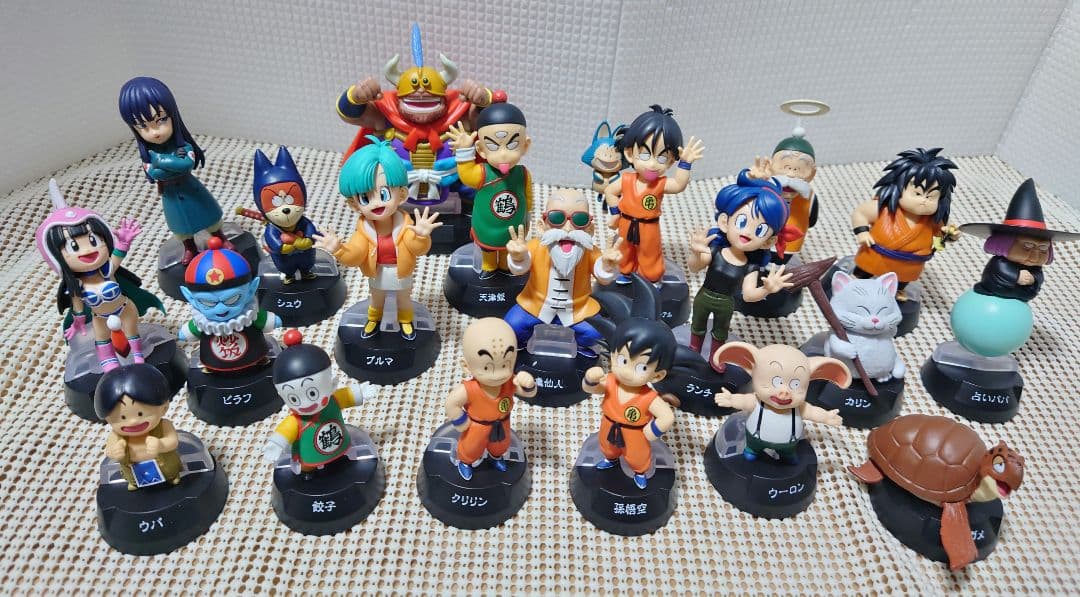 ドラゴンボール　一番くじ　ASSEMBLE COLLECTION フィギュア