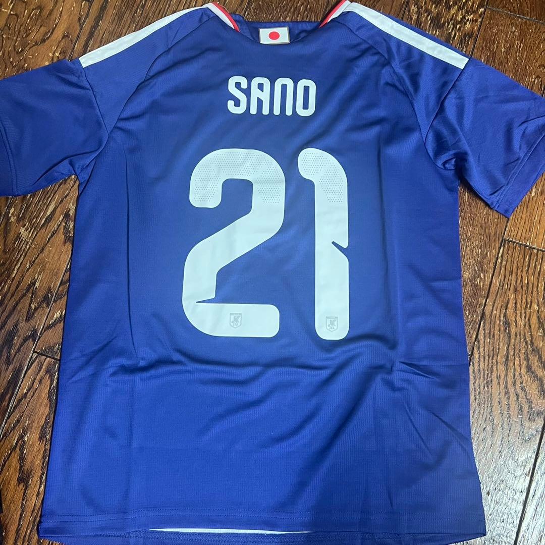 adidas 日本代表 サッカーシャツ SANO 21