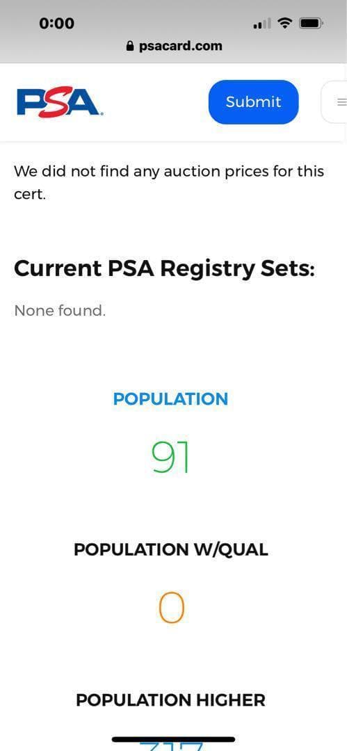 ○【PSA9:鑑定91枚】伝説の剣闘士 カオス・ソルジャー 遊戯王