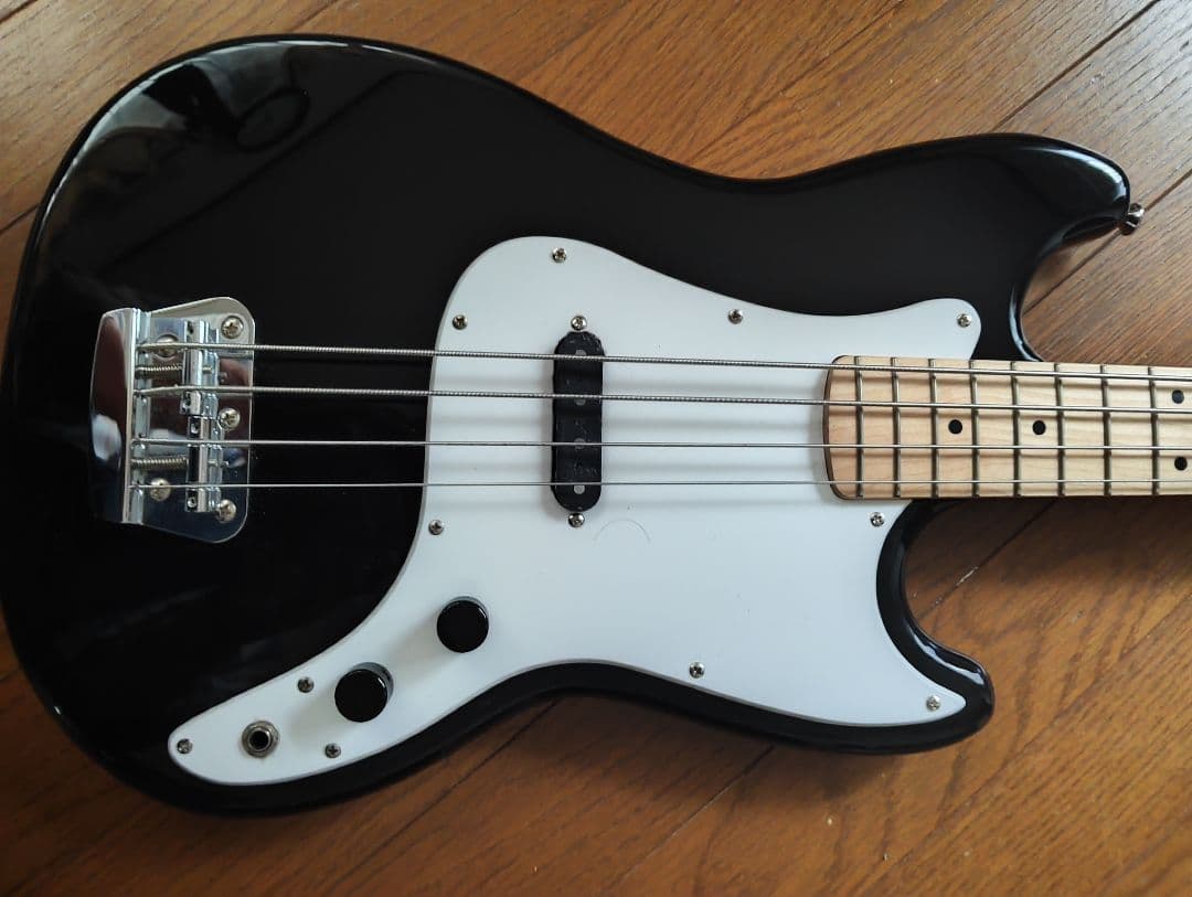 Squier BRONCO BASS テレキャスターベースピックアップに交換