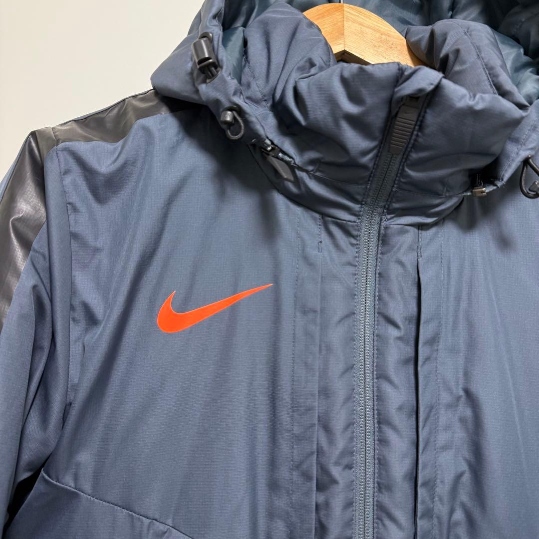 Nike ナイキ STORM-FIT ミドルフィルロング 中綿 ベンチコート M