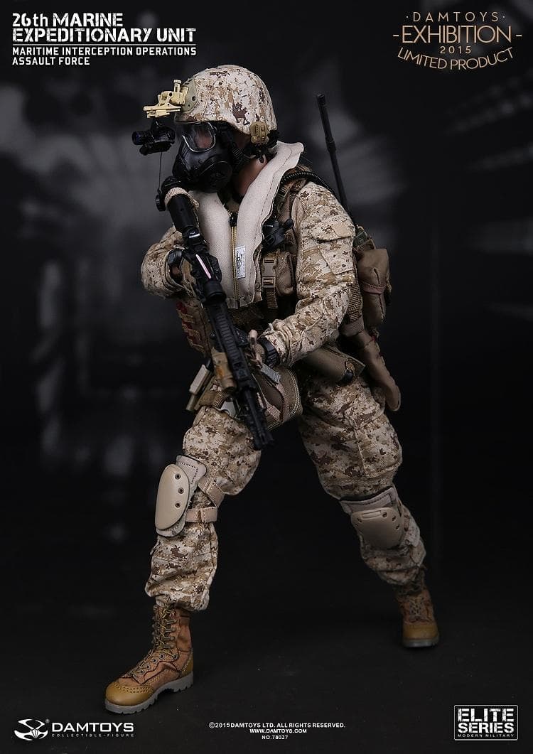 DAMTOYS　USMC 26th MARINE　78027