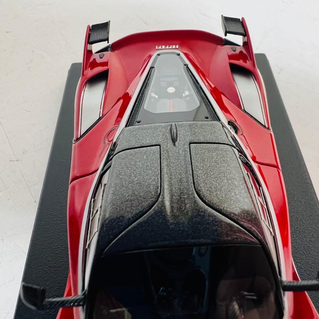 良品　イタリア製　1/43 フェラーリ　FXXK ラ・フェラーリ　ルックスマート