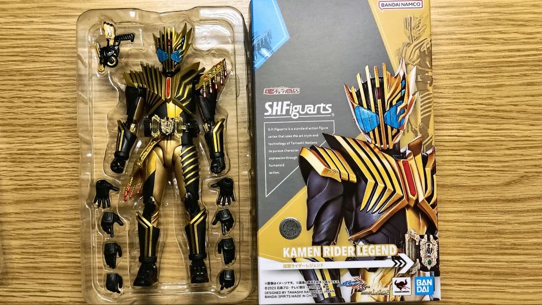 SHFiguarts フィギュアーツ　仮面ライダーレジェンド