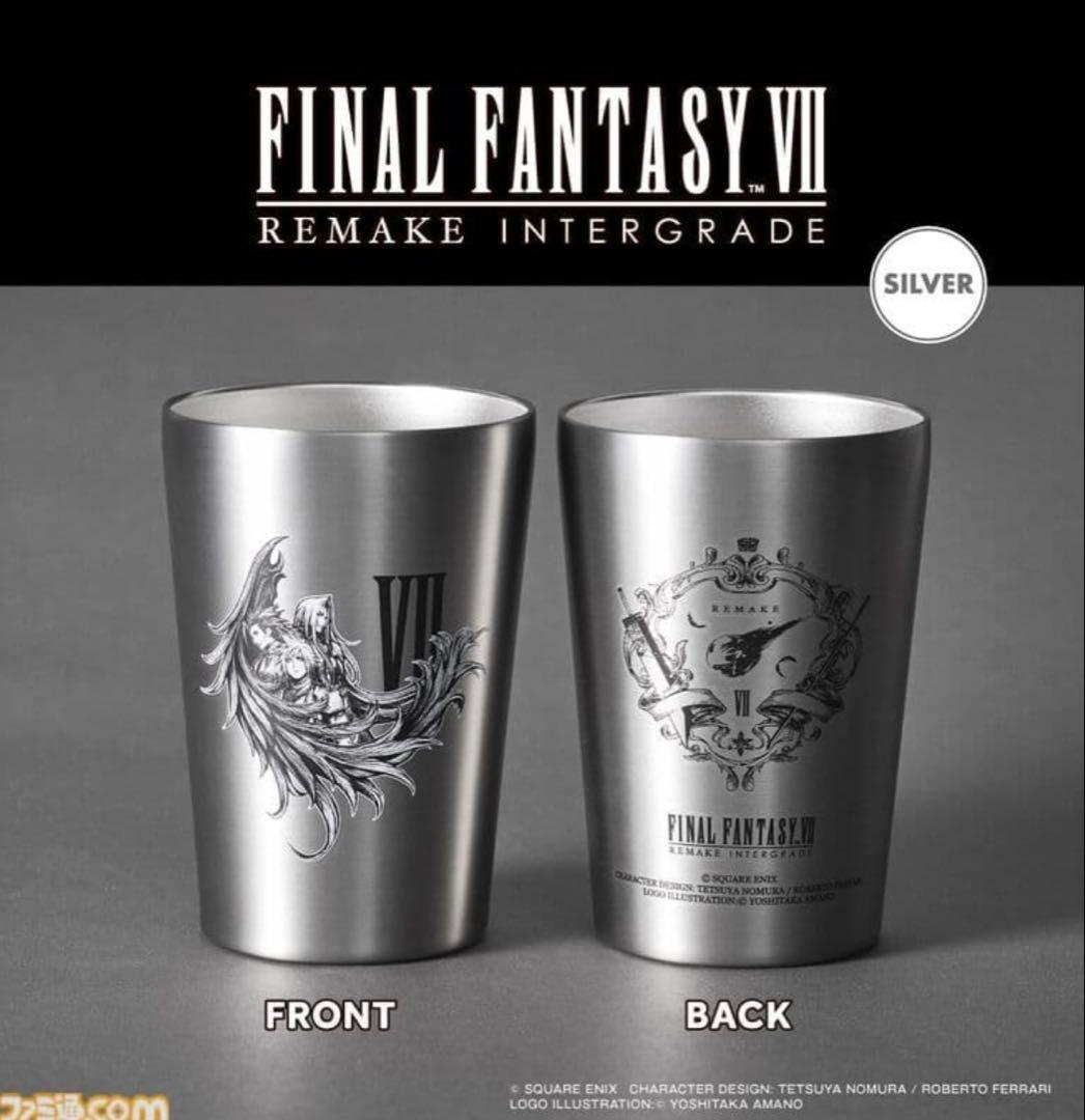 【箱付き】FINAL FANTASY VII REMAKE タンブラー セット
