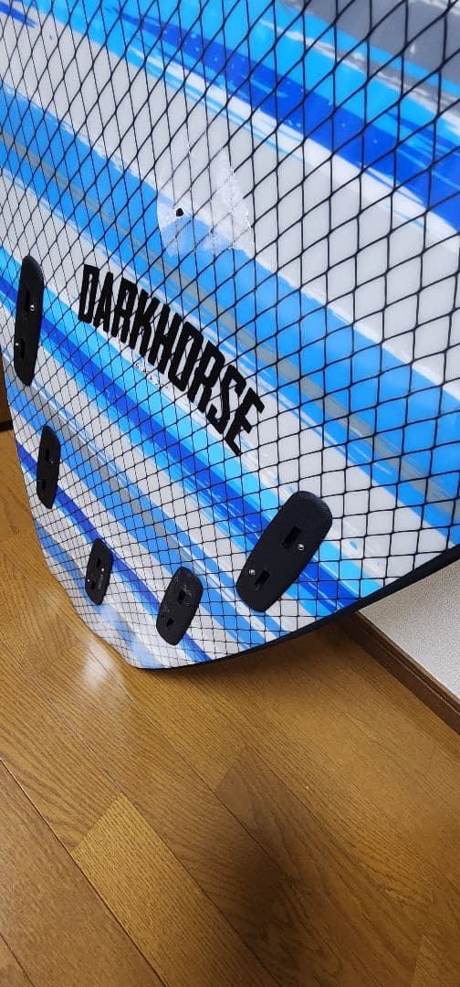DARKHORSE ショートボード 青白ストライプ