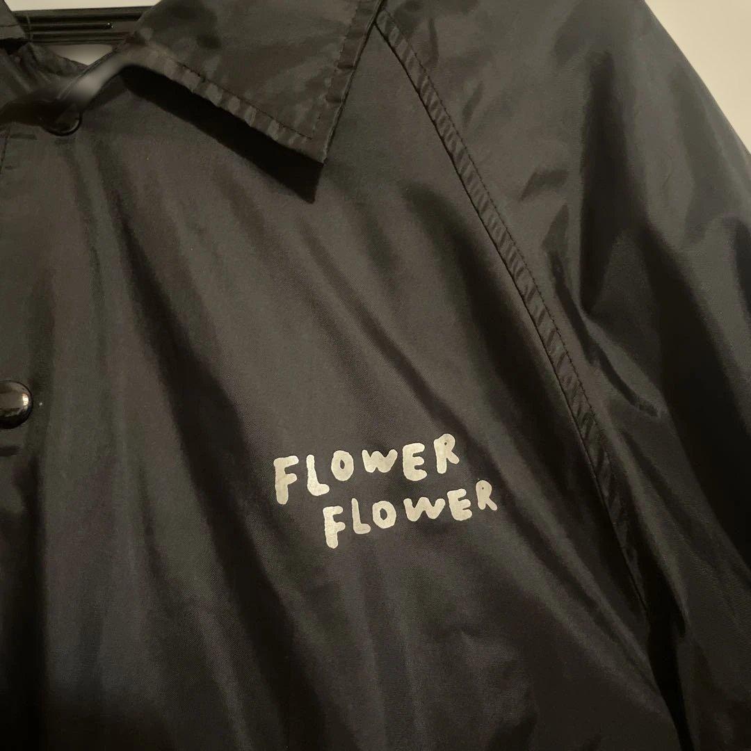 ヴィレヴァン限定　FLOWER FLOWER コーチジャケット