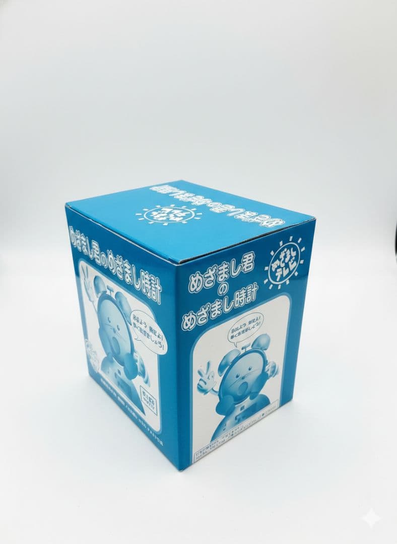 【新品・未開封・非売品】めざましテレビ めざまし君 目覚まし時計 産経新聞特典