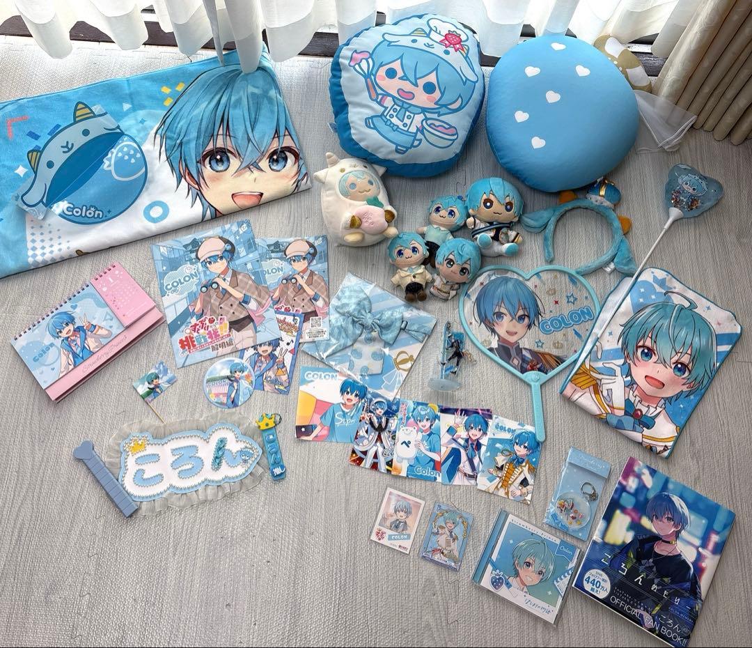 【福袋】すとぷり　コロン　おすわりぬいぐるみ　アクキー　アクスタ　３万円相当