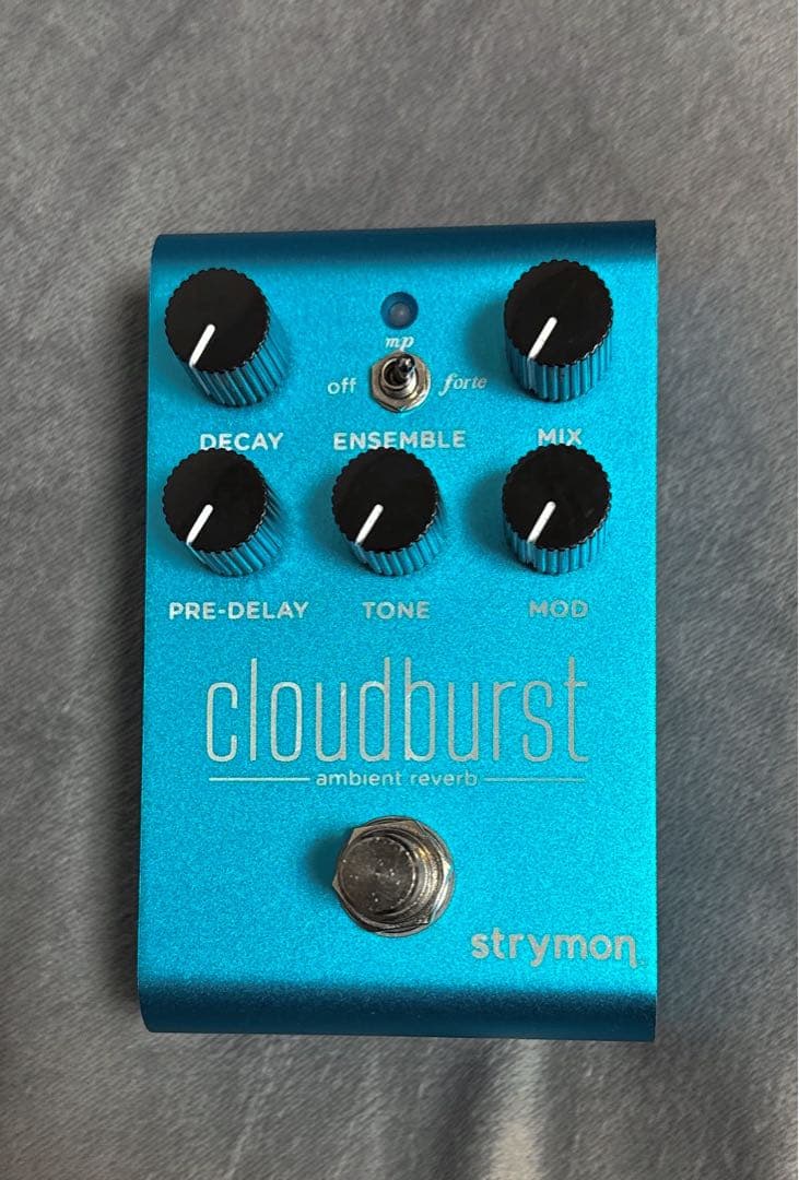 値下げ！Strymon cloudburst アンビエントリバーブ美品